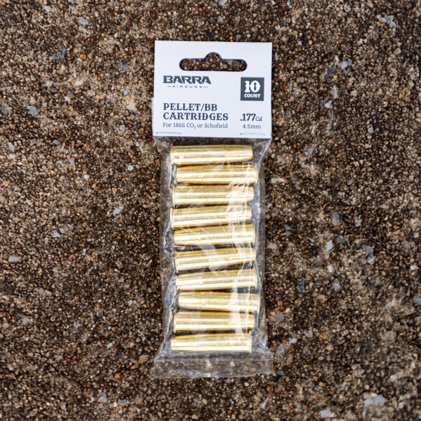 Barra Airguns | 1866 CO2 Rifle .177 Caliber Pellet Cartridges 10 Count