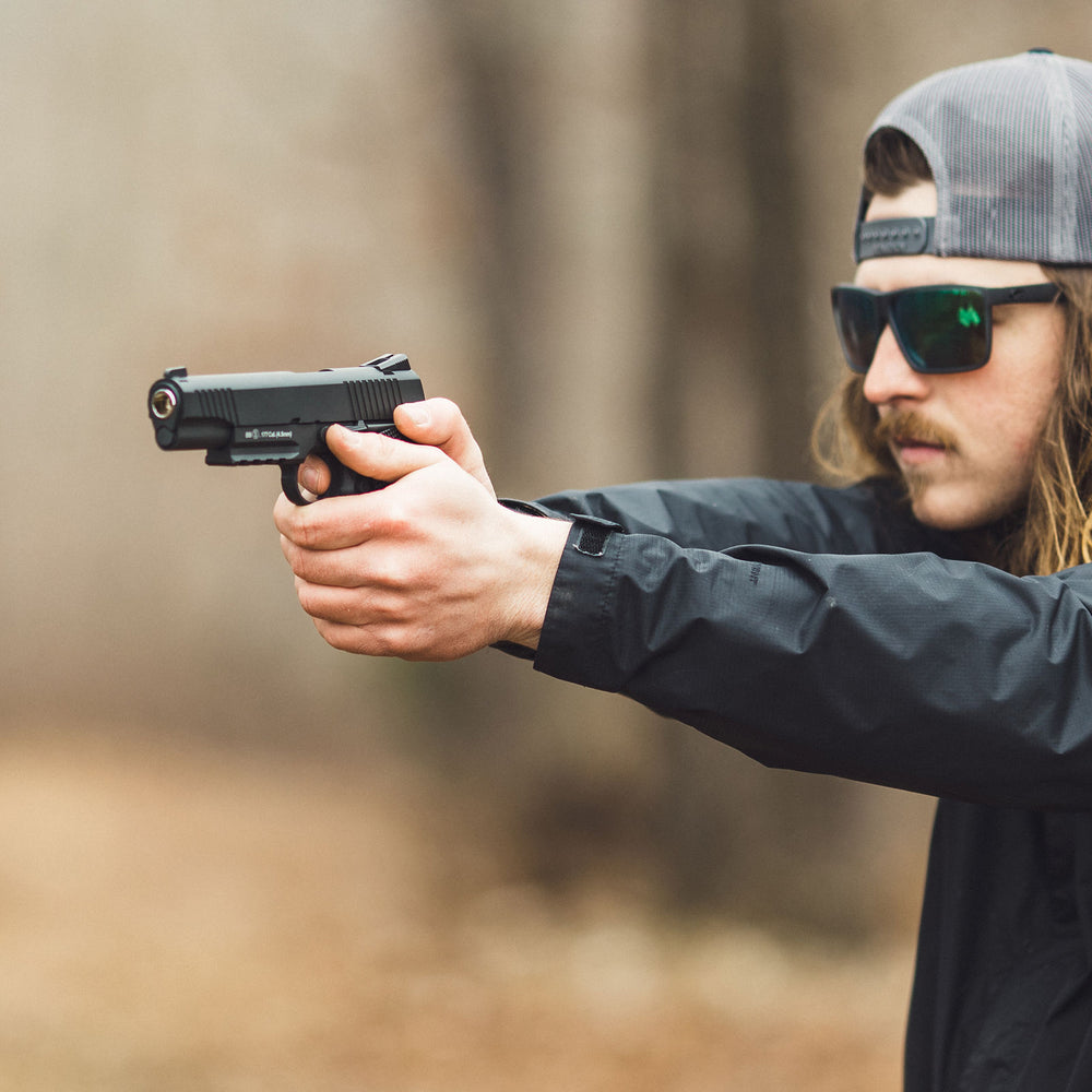 Barra Airguns | 1911 CO2 BB Semi Auto Pistol | Black Ops Series