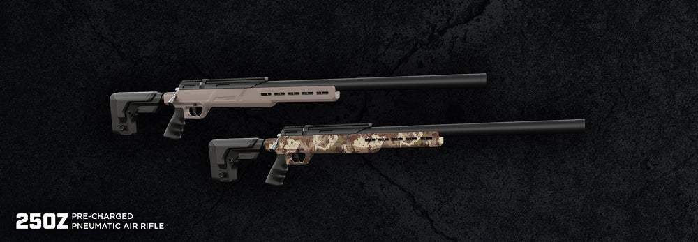 Barra Airguns | 250z PCP Pellet Air Rifle FAQ