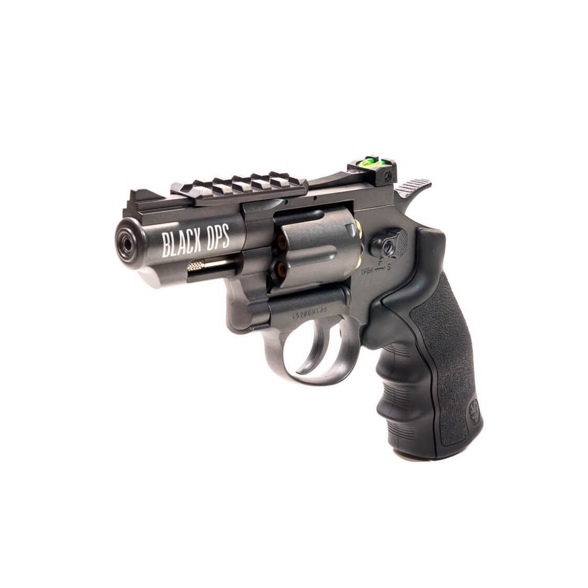 Barra Airguns | 357 2.5 Inch | CO2 BB Revolver Pistol