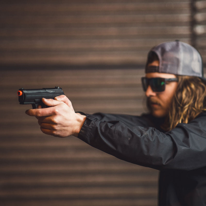 Barra Airguns | 380 CO2 Airsoft Semi Automatic 6mm Pistol