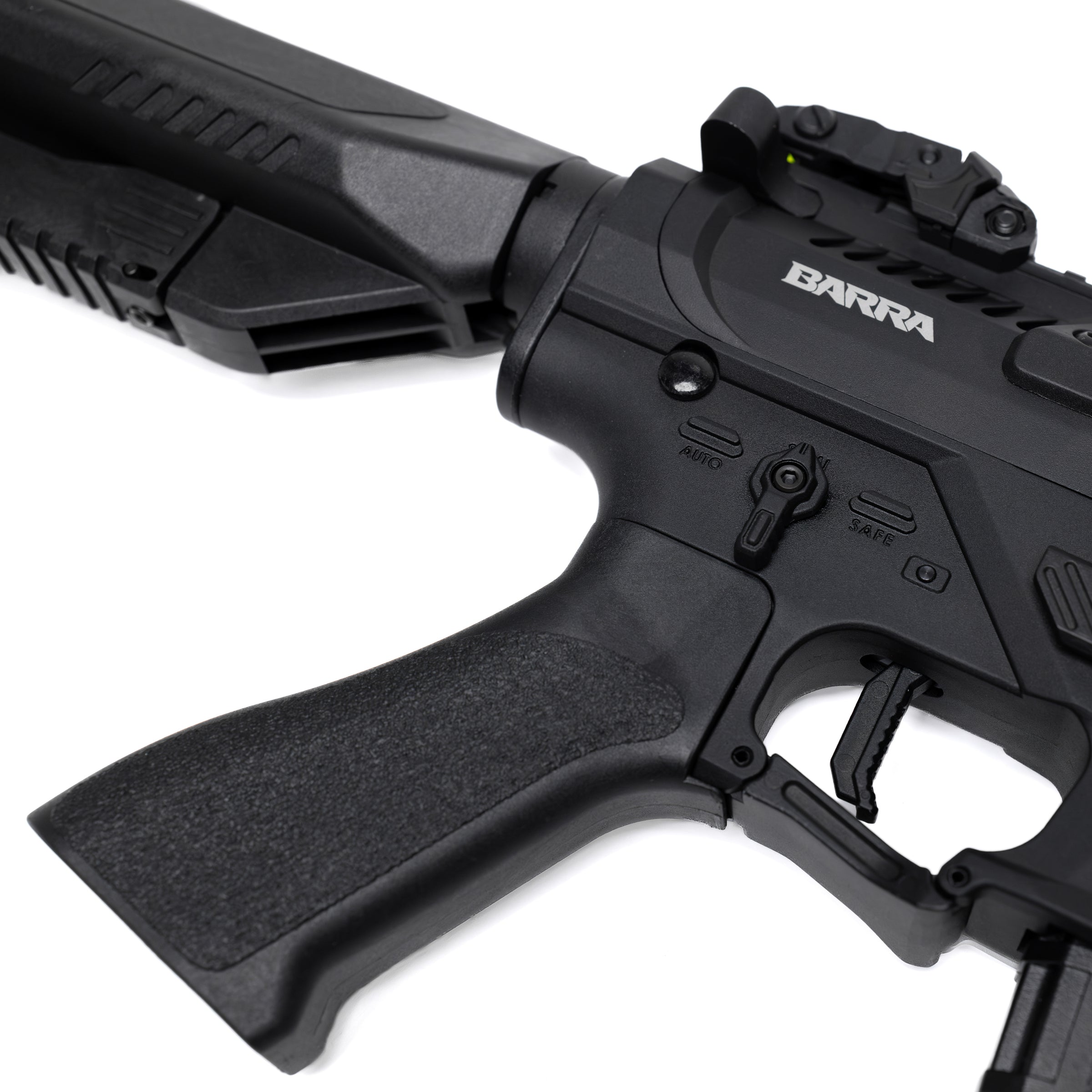 Barra Airguns | 400e Electric Air Rifle | Full-Auto LiPo BB Rifle