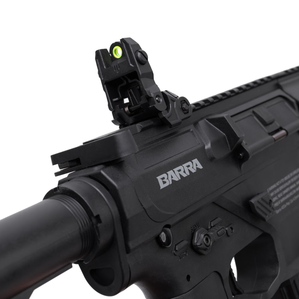 Barra Airguns | 400e Gen 2 Polymer Full Auto Electric BB Rifle | Black