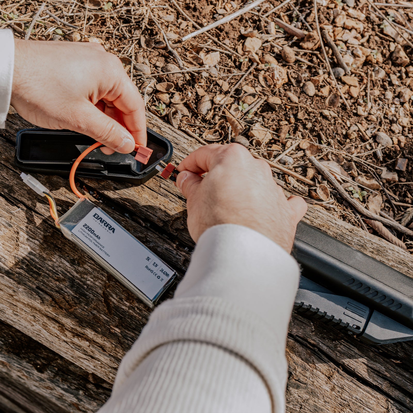 Barra Airguns | 400e Electric Air Rifle | Full-Auto LiPo BB Rifle