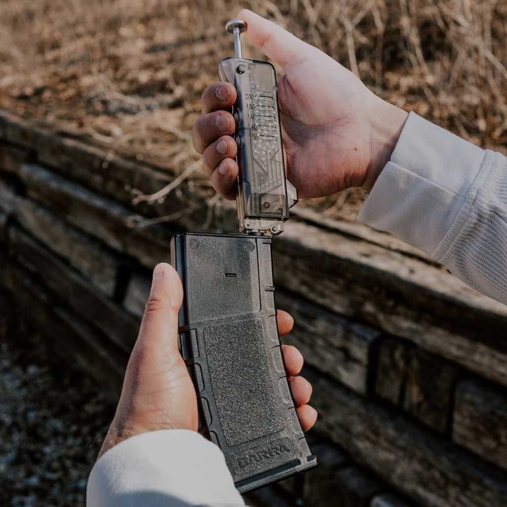 Barra Airguns | 400e Electric Air Rifle | Full-Auto LiPo BB Rifle