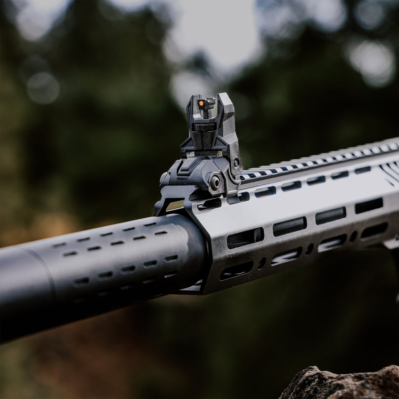 Barra Airguns | 400e Full Auto Gen 2 Metal Electric BB Rifle | Black