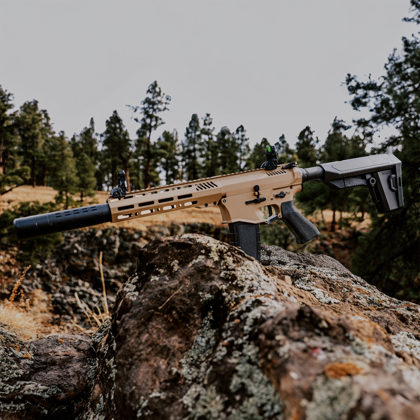 Barra Airguns | 400e Electric Air Rifle | Full-Auto LiPo BB Rifle