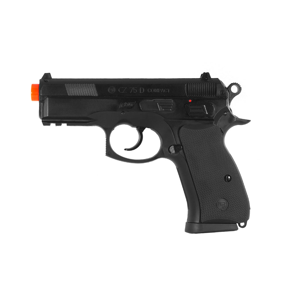 Barra Airguns | ASG | CZ 75D Compact - Black
