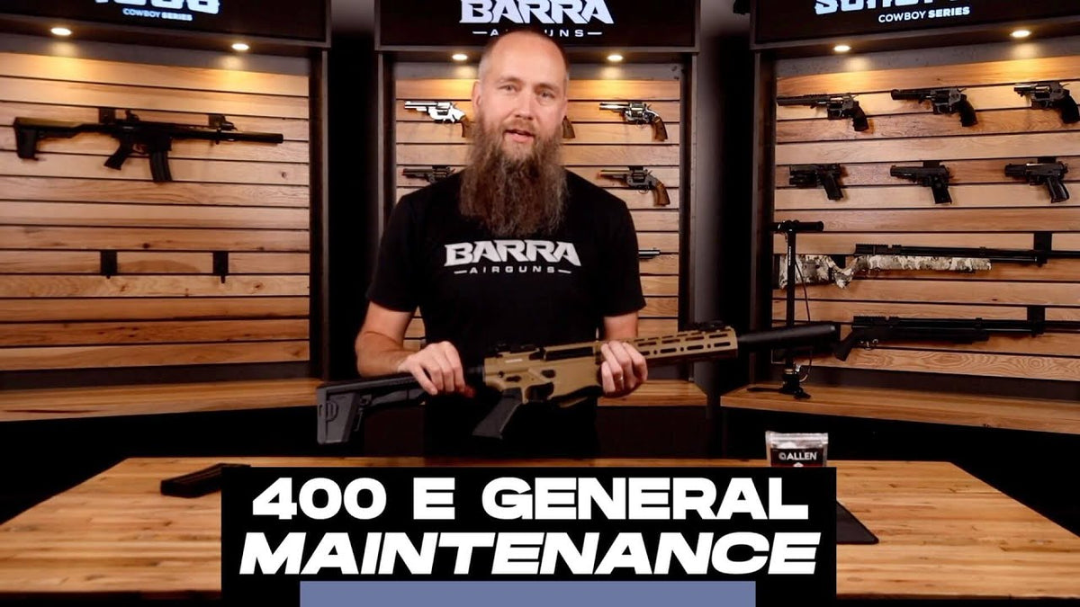 Barra Airguns | 400e Electric Air Rifle | Full-Auto LiPo BB Rifle