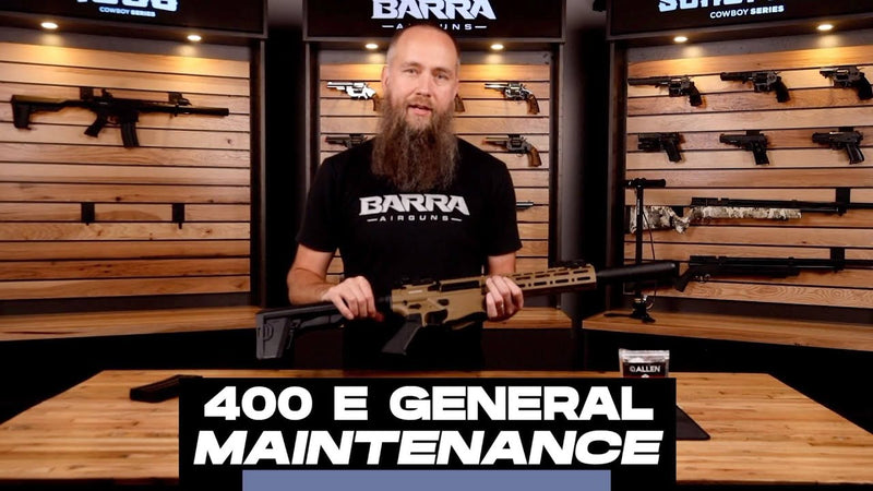Barra Airguns | 400e Electric Air Rifle | Full-Auto LiPo BB Rifle