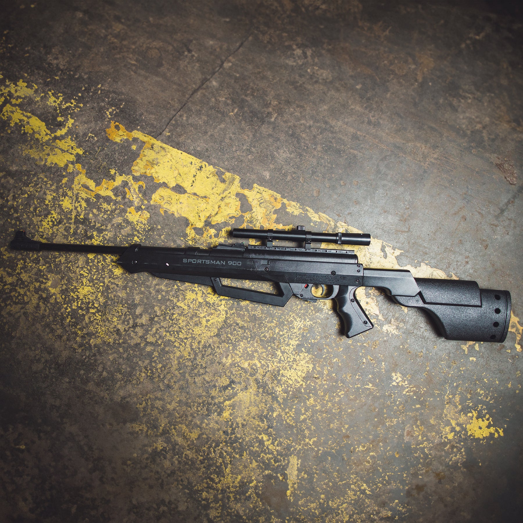 Barra Airguns | Sportsman 900 Multipump BB & Pellet .177 Cal Air Rifle