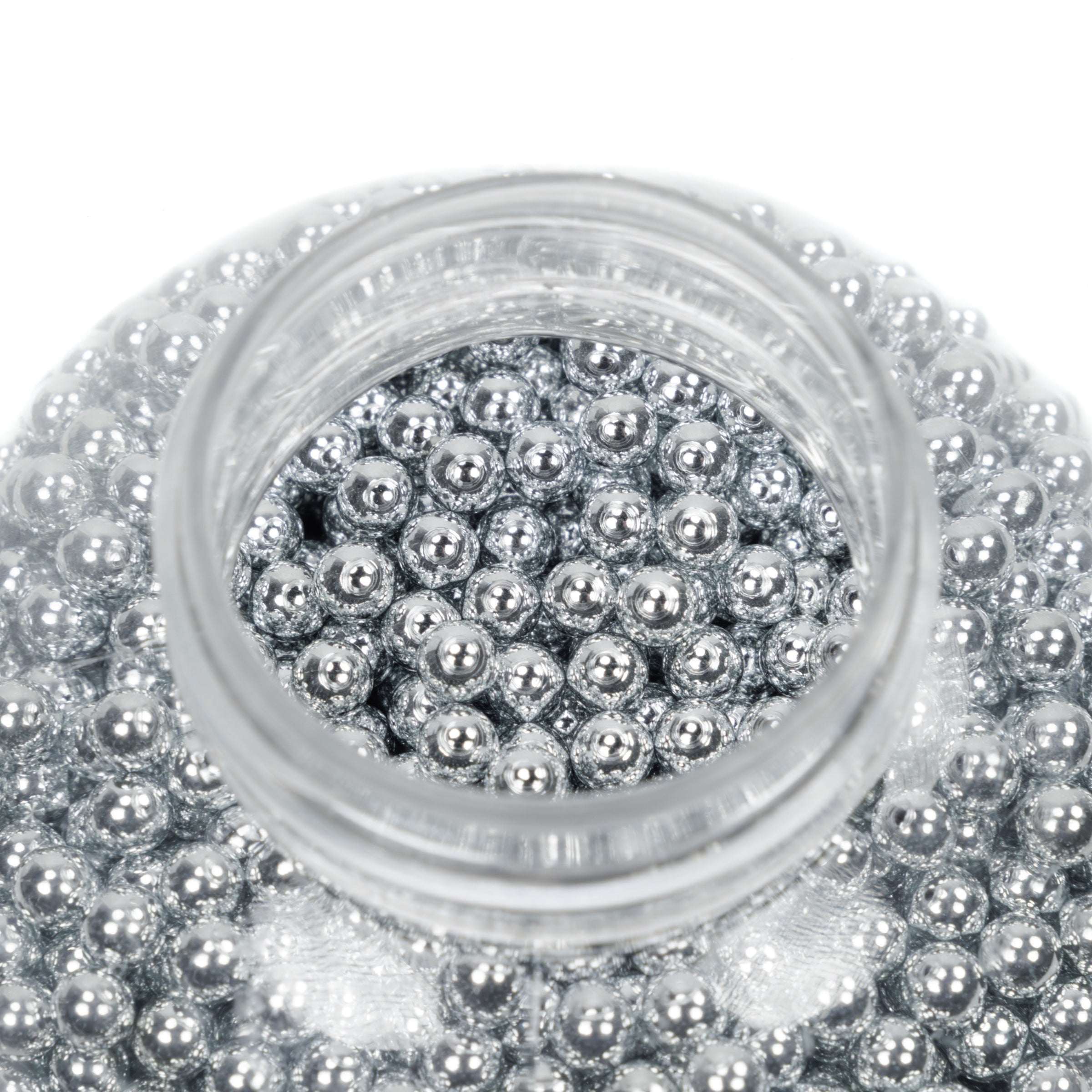Barra Airguns | .177 cal/4.5mm Zinc Plated Steel BBs - 6,000 Count