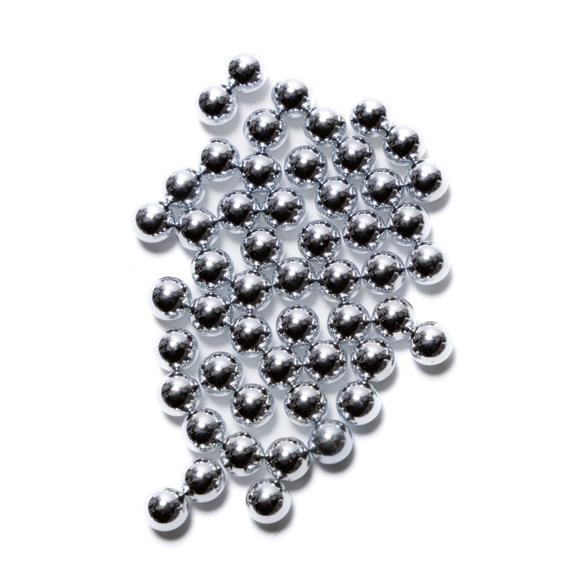 Barra Airguns | .177 cal/4.5mm Zinc Plated Steel BBs - 6,000 Count