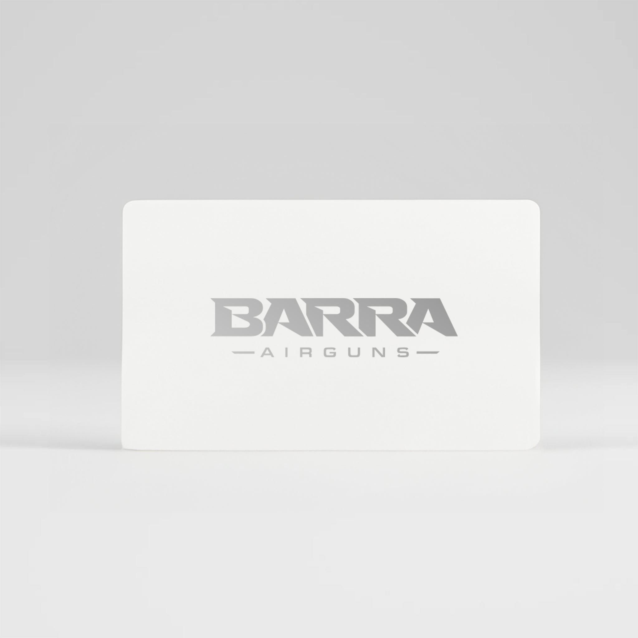 Tarjeta de regalo electrónica de pistolas de aire comprimido Barra