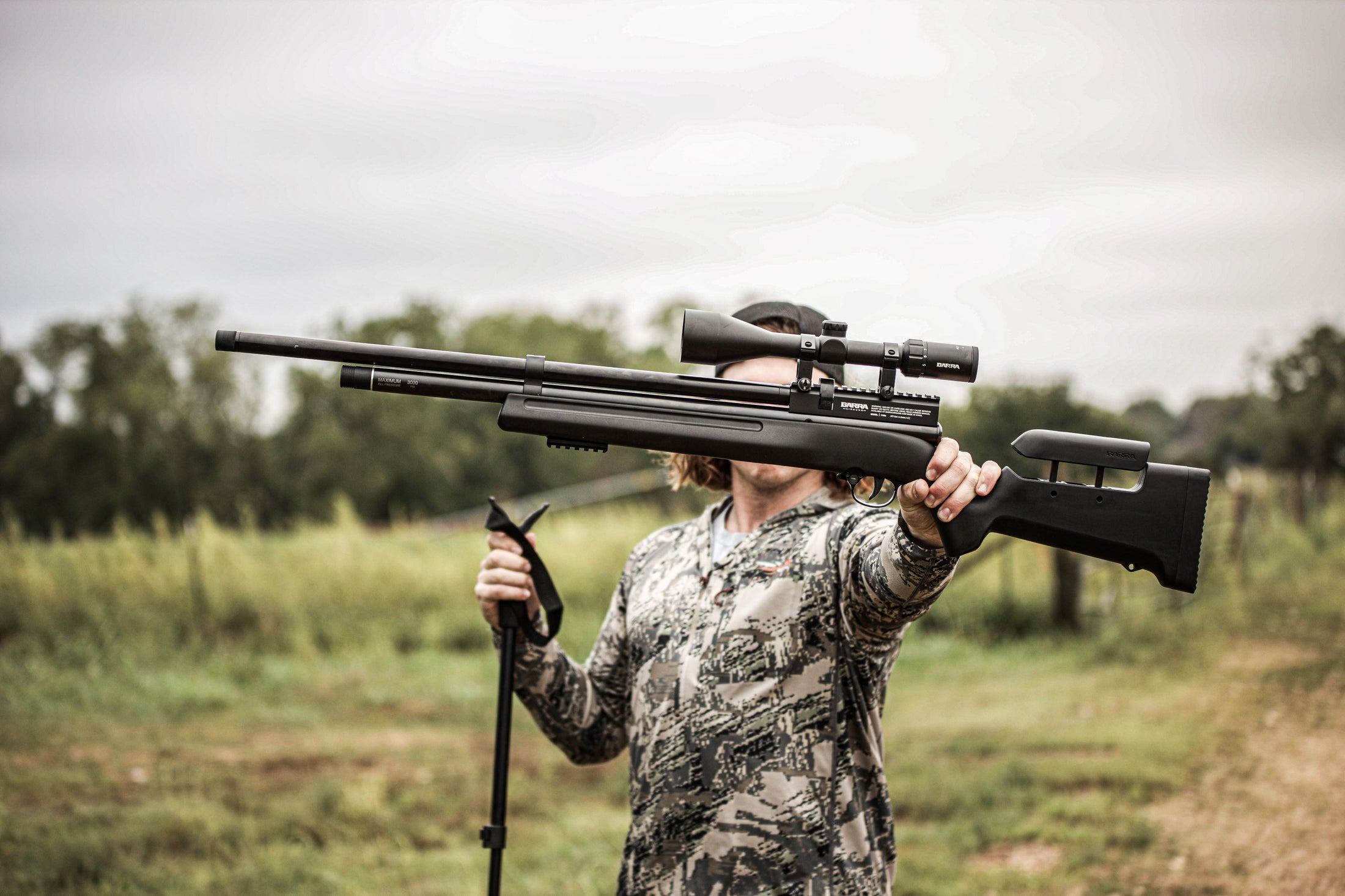 Barra Airguns | Pre-Charged Pneumatic (PCP) Air Rifles