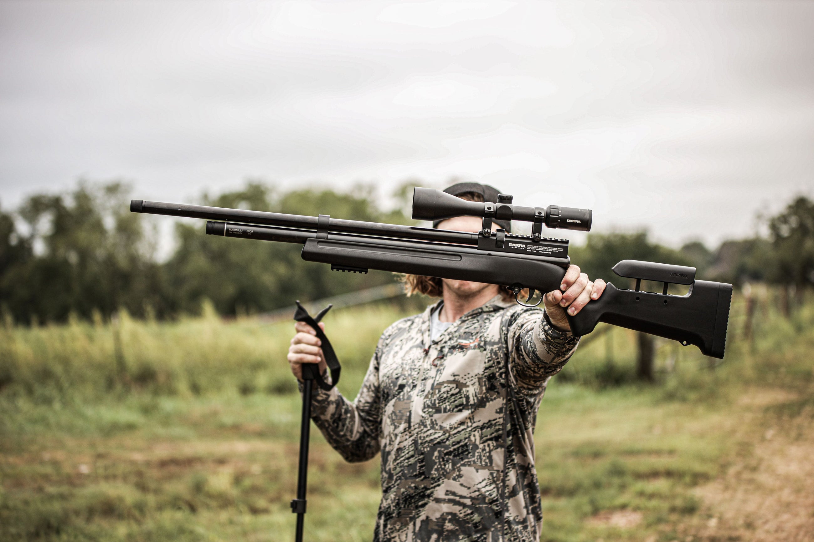 Barra Airguns | Pre-Charged Pneumatic (PCP) Air Rifles