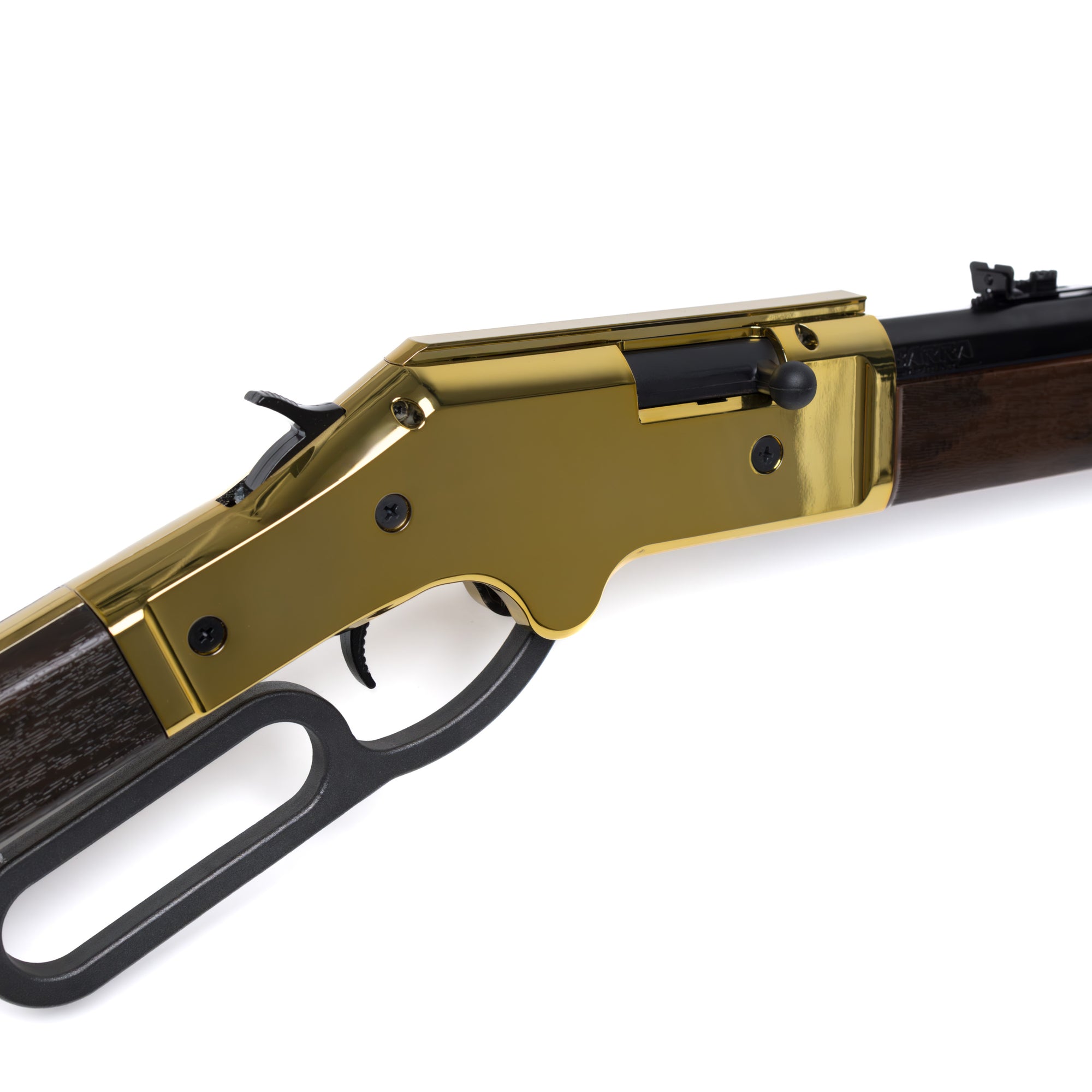 Barra Airguns | 1866 Multipump Gen 2 Gold | BB and Pellet Air Rifle