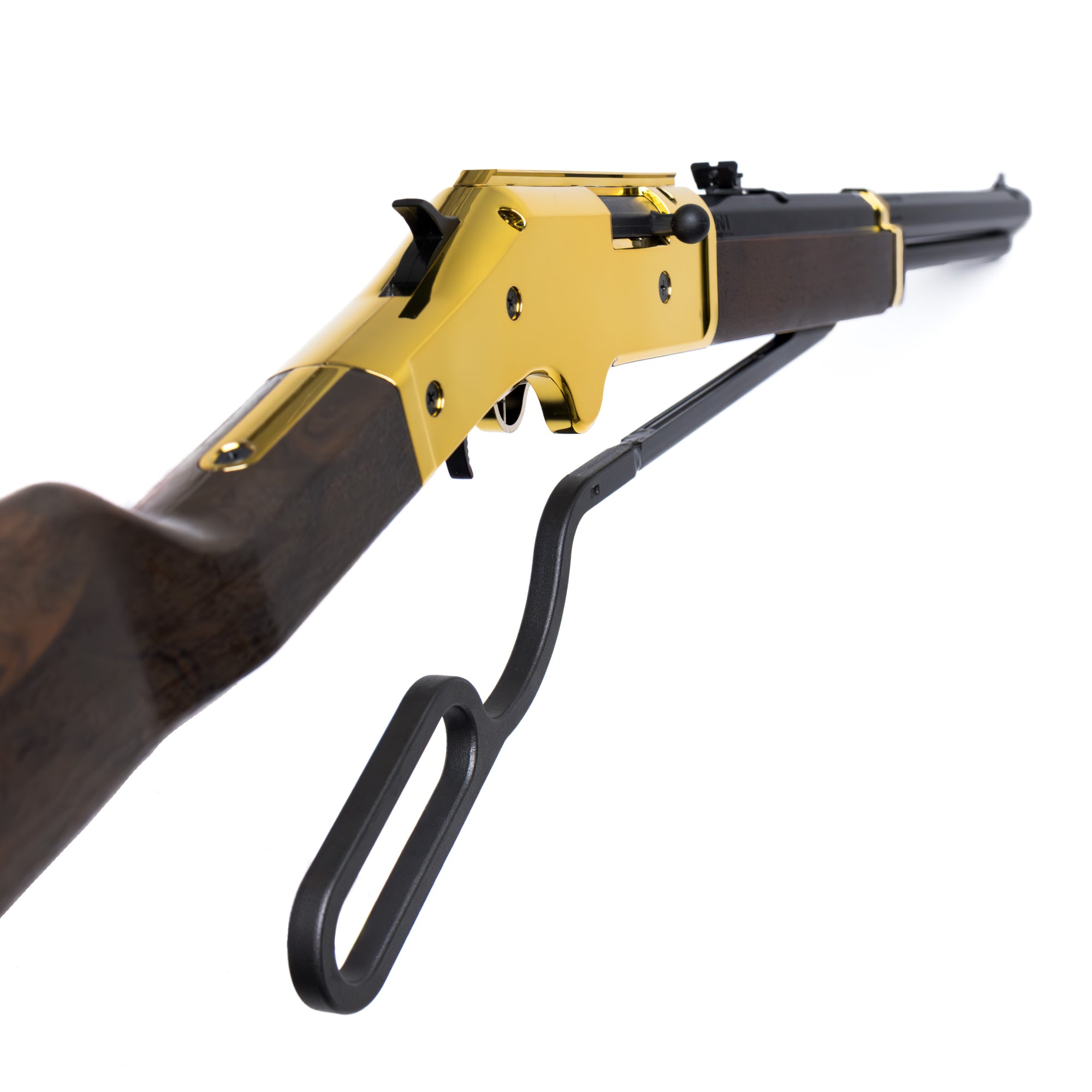 Barra Airguns | 1866 Multipump Gen 2 Gold | BB and Pellet Air Rifle