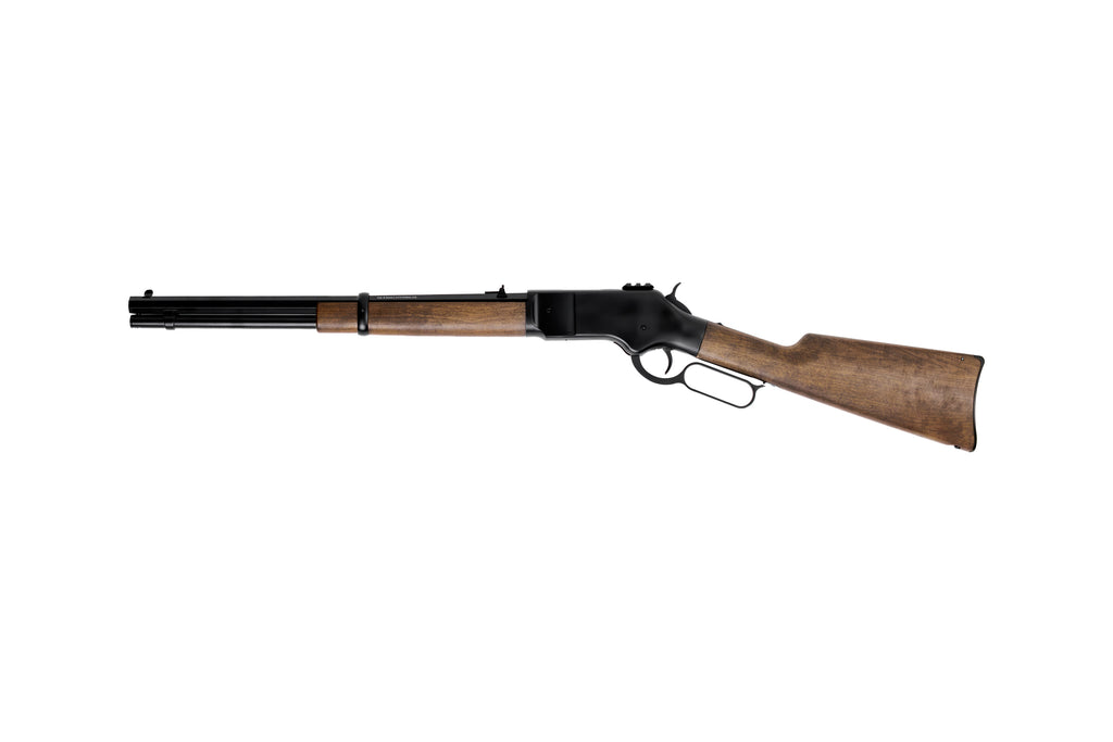 Barra Airguns | Black CO2 1866 .177 Lever Air Rifle | Western Style