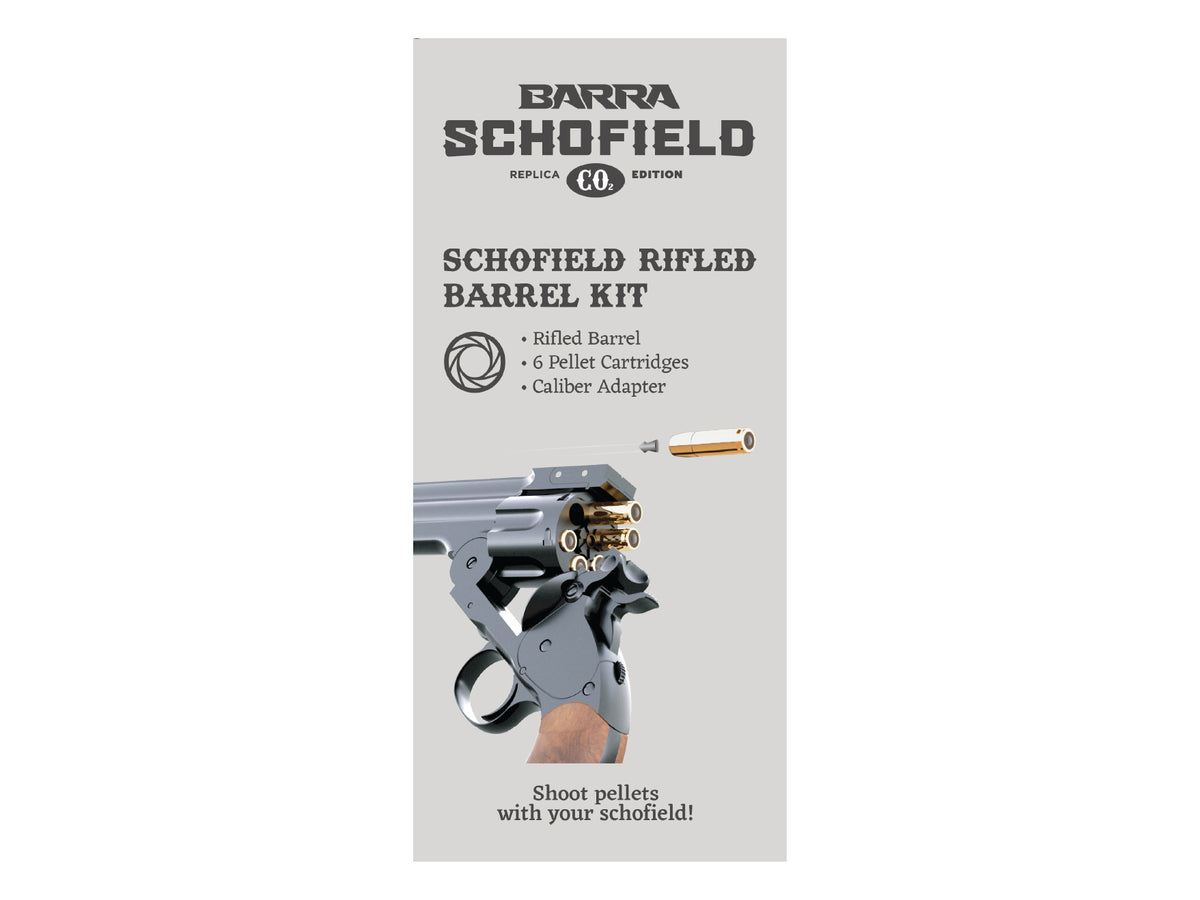 Barra Airguns | The Schofields | CO2 Western Style Air Revolver