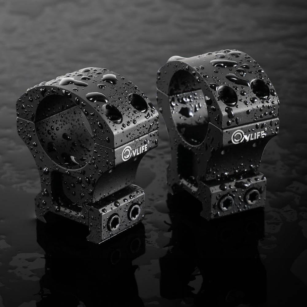 Barra Airguns | CVLIFE | Precision 1 Inch Scope Rings Mount - 2 Pieces