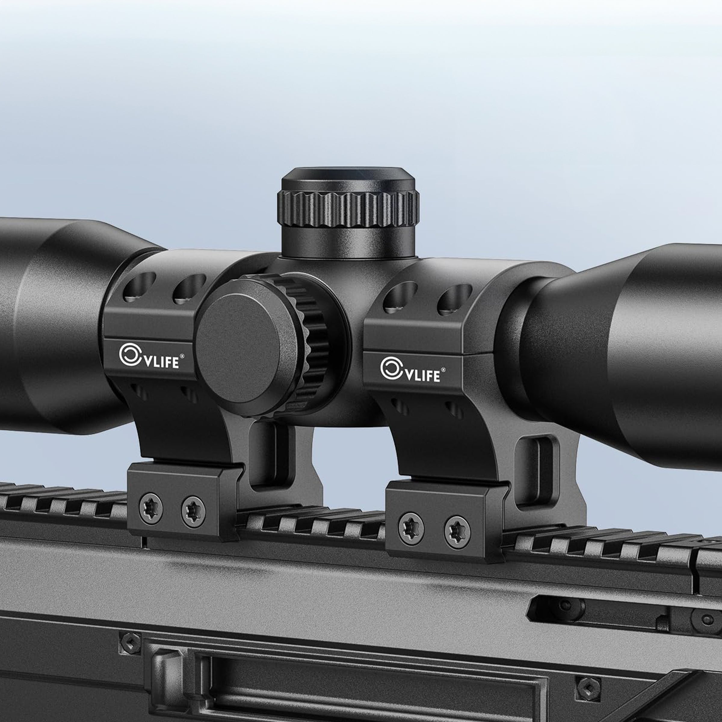 Barra Airguns | CVLIFE | Precision 1 Inch Scope Rings Mount - 2 Pieces