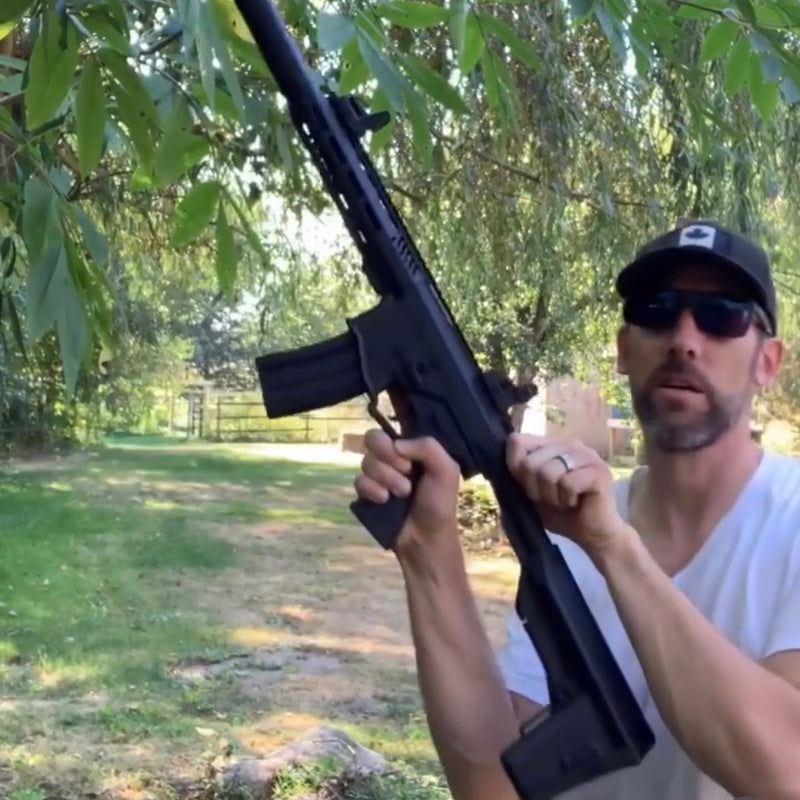 1866 Junior Air Rifle Receiver Set