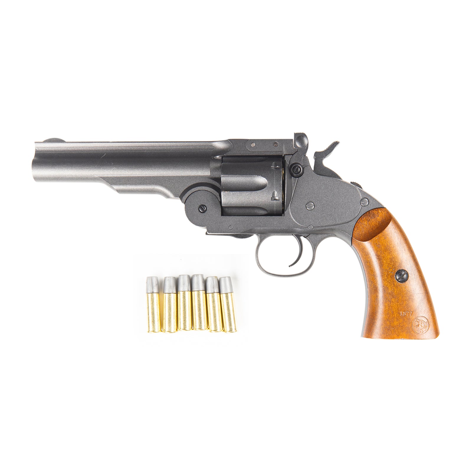 Barra Airguns | Schofield 5 Inch | Western CO2 .177 BB Revolver Pistol