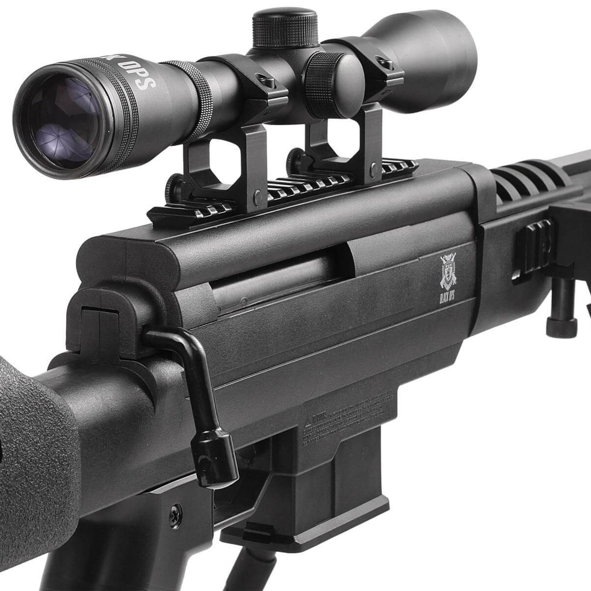 Barra Airguns | Sniper Spring Piston .22 Cal | Break Barrel Air Rifle