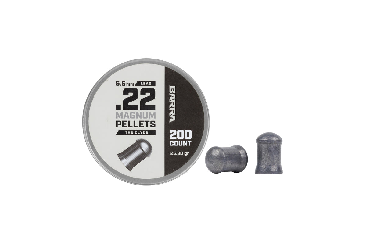 Clyde Heavy .22 Caliber Pellets - 200 Count