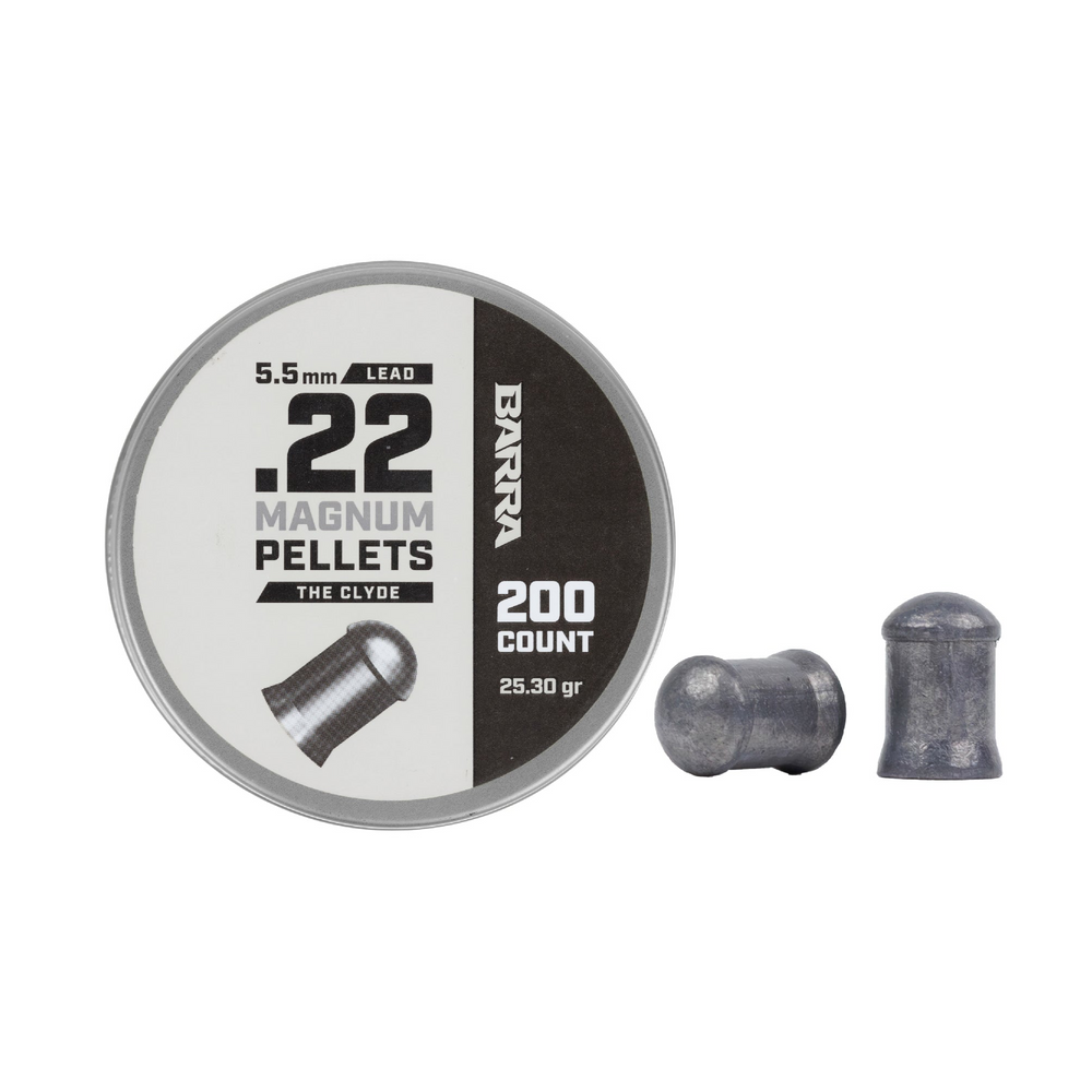 Clyde Heavy .22 Caliber Pellets - 200 Count