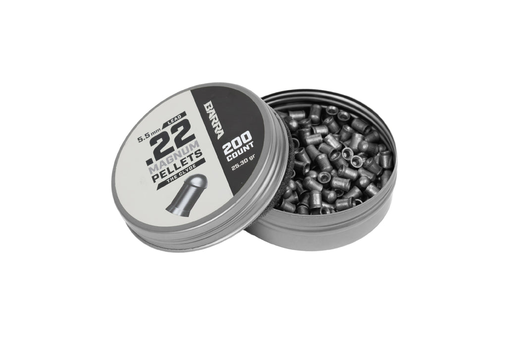 The Clyde Heavy .22 Caliber Pellets - 200 Count – Barra Airguns