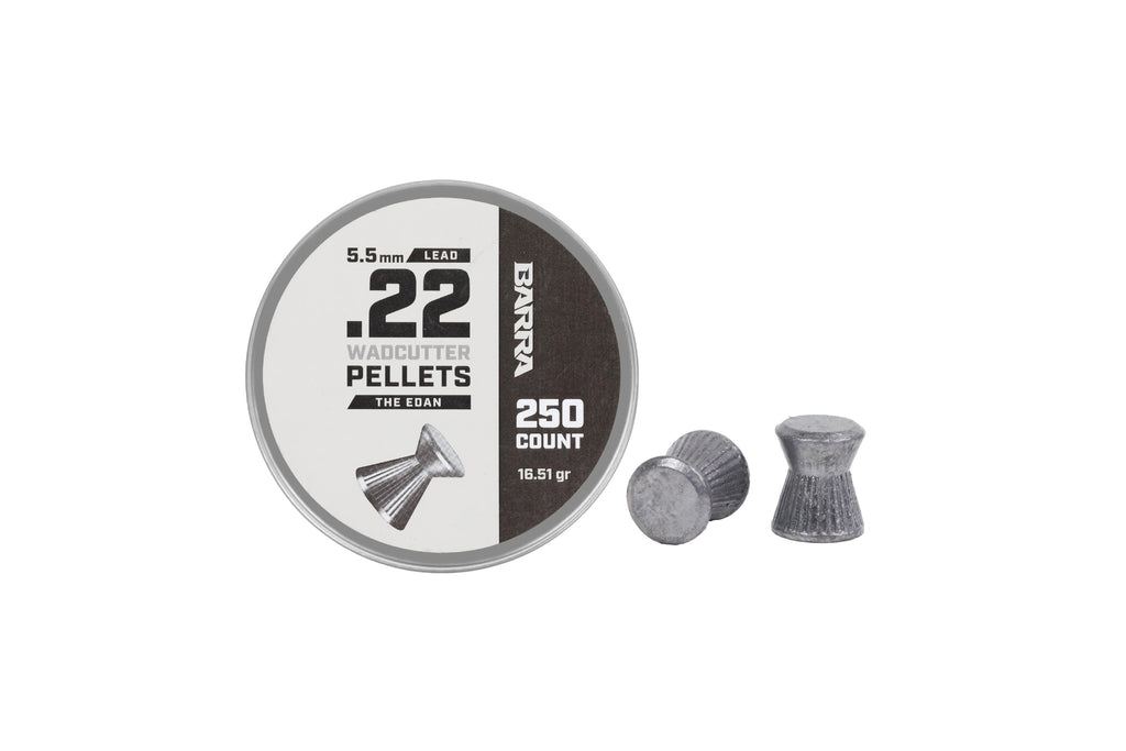 The Edan Wadcutter .22 cal 250ct Pellets – Barra Airguns
