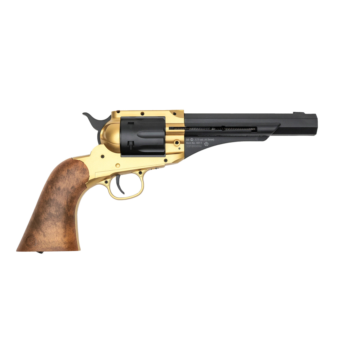 Barra Airguns | 1858 Western CO2 BB Pistol Kit | Cowboy Series