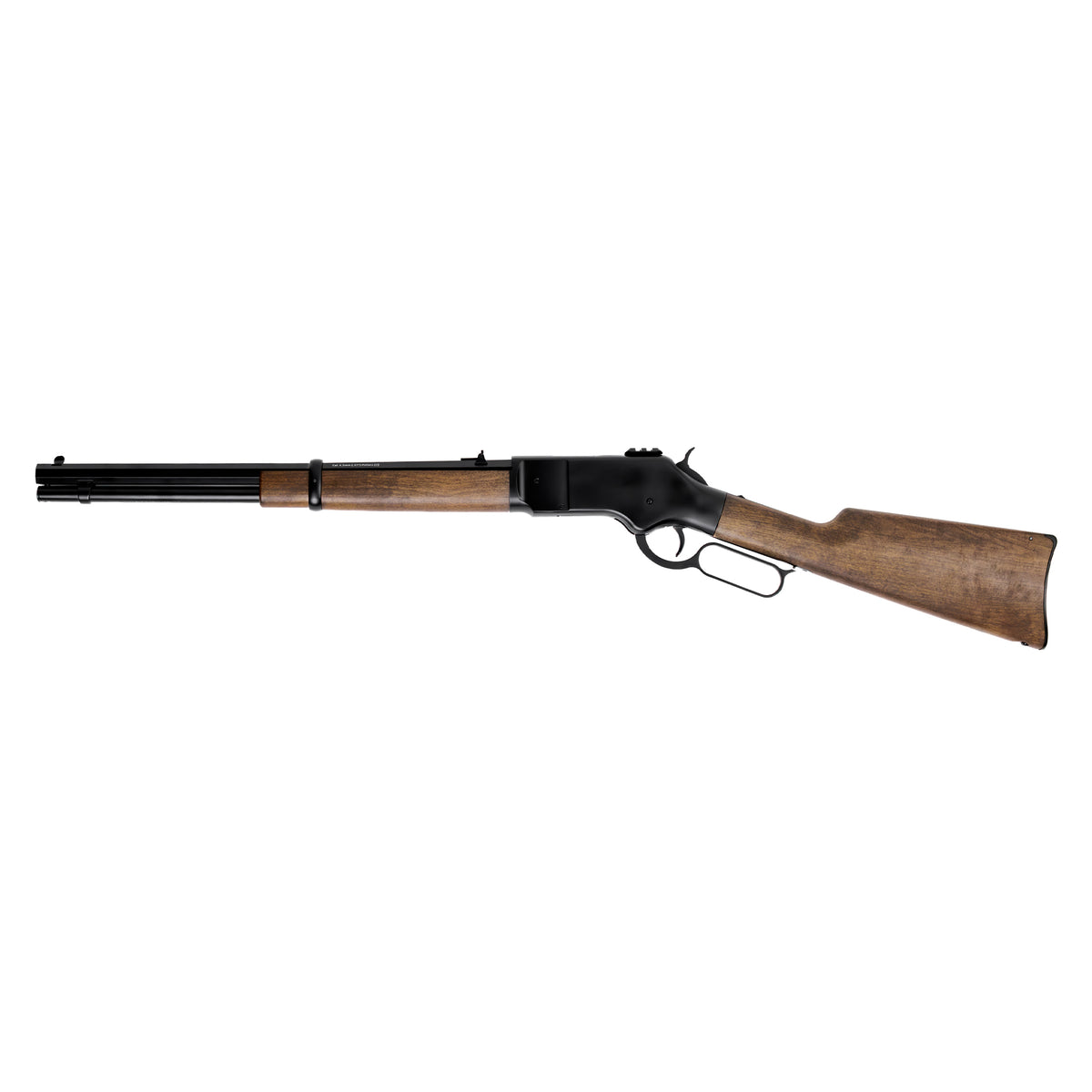 Barra Airguns | Black CO2 1866 .177 Lever Air Rifle | Western Style