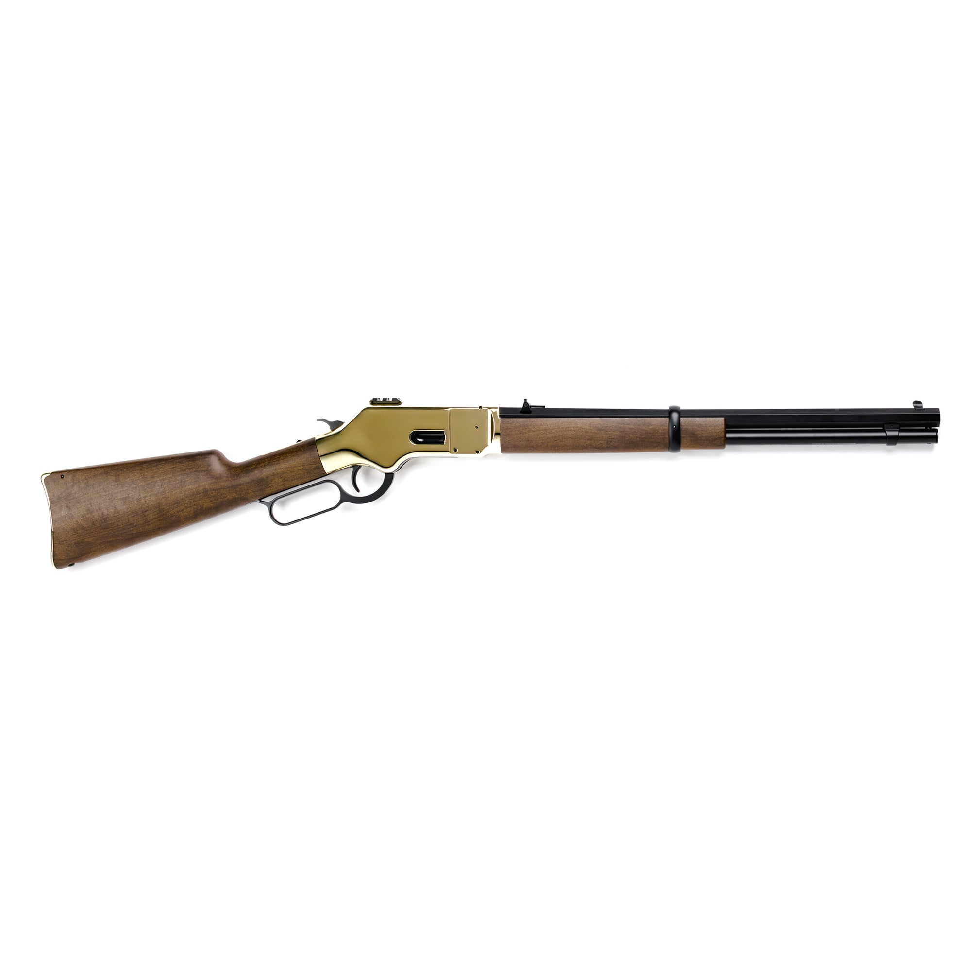 Barra Airguns | Gold CO2 1866 .22 Lever Pellet Rifle | Western Style