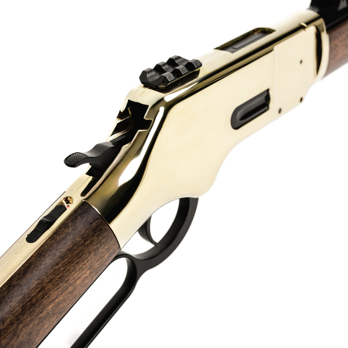 Barra Airguns | Gold CO2 1866 .22 Lever Pellet Rifle | Western Style