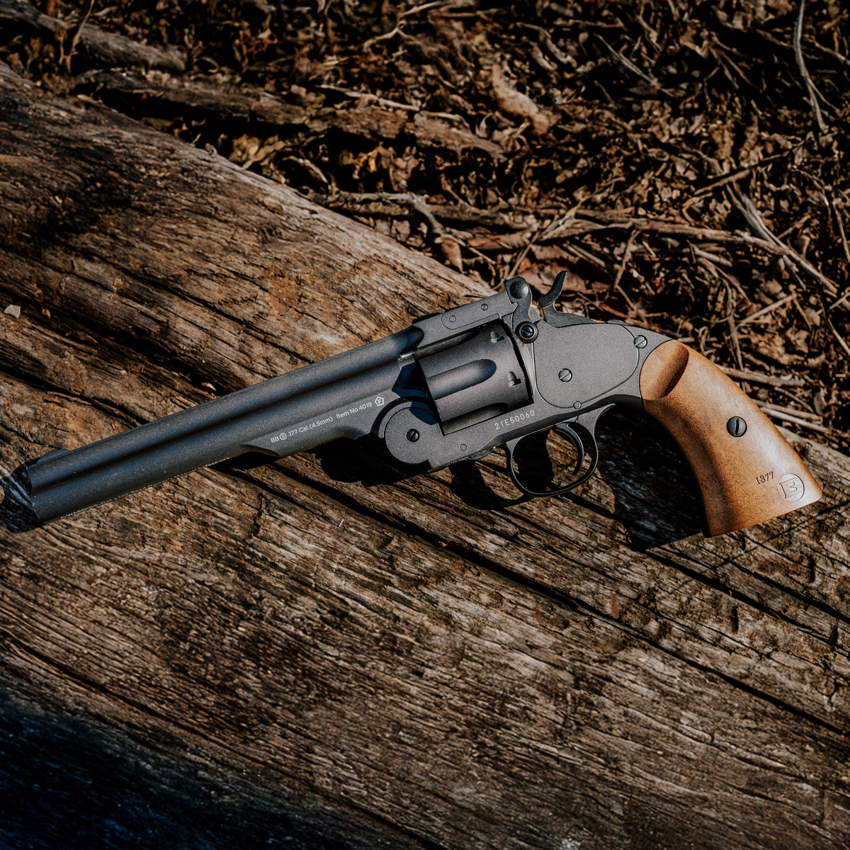 Barra Airguns | Schofield 7 Inch | Western CO2 .177 BB Revolver Pistol