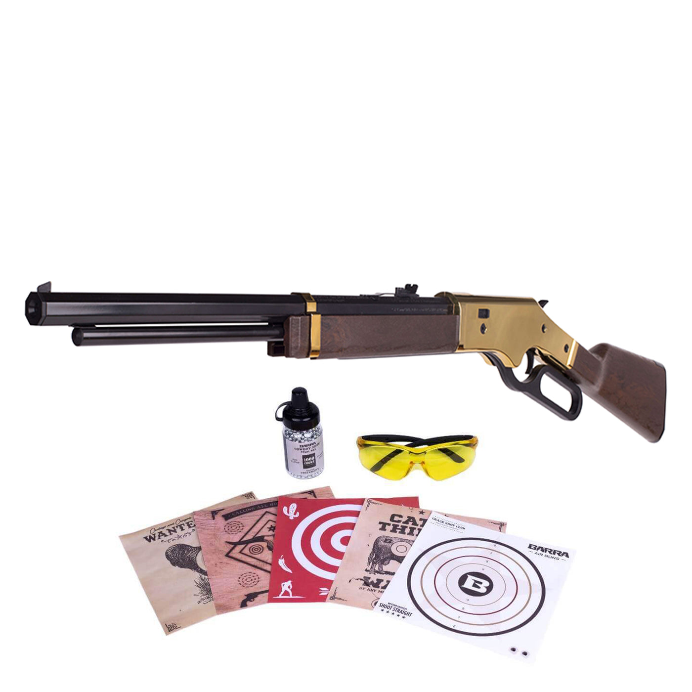 Barra Airguns | Single Pump and Multi-Pump Air Rifles