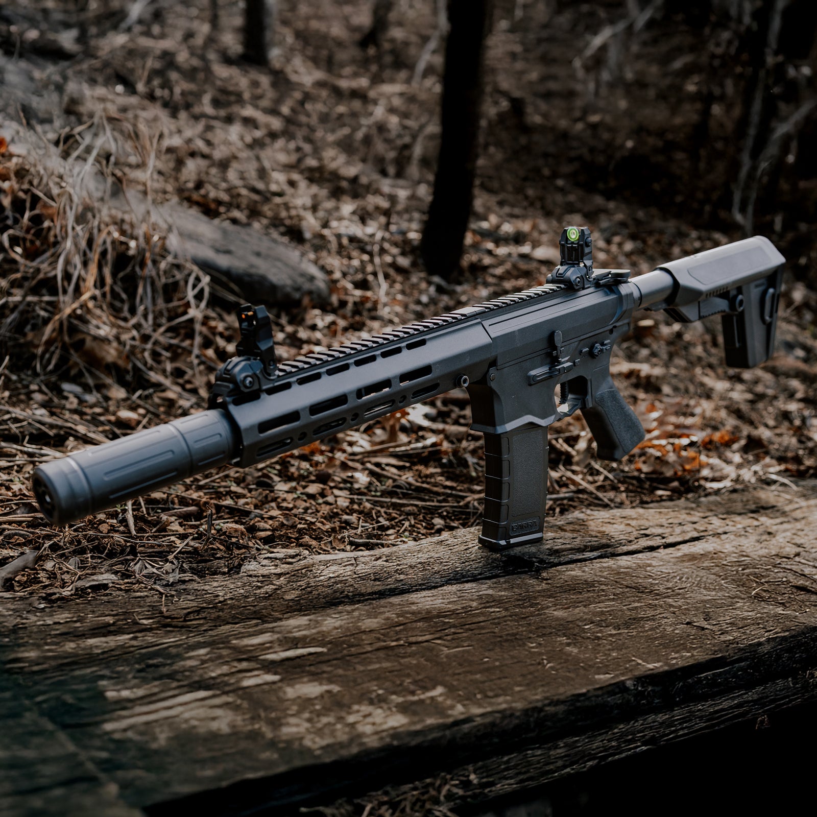 Barra Airguns | 400e Electric Air Rifle | Full-Auto LiPo BB Rifle