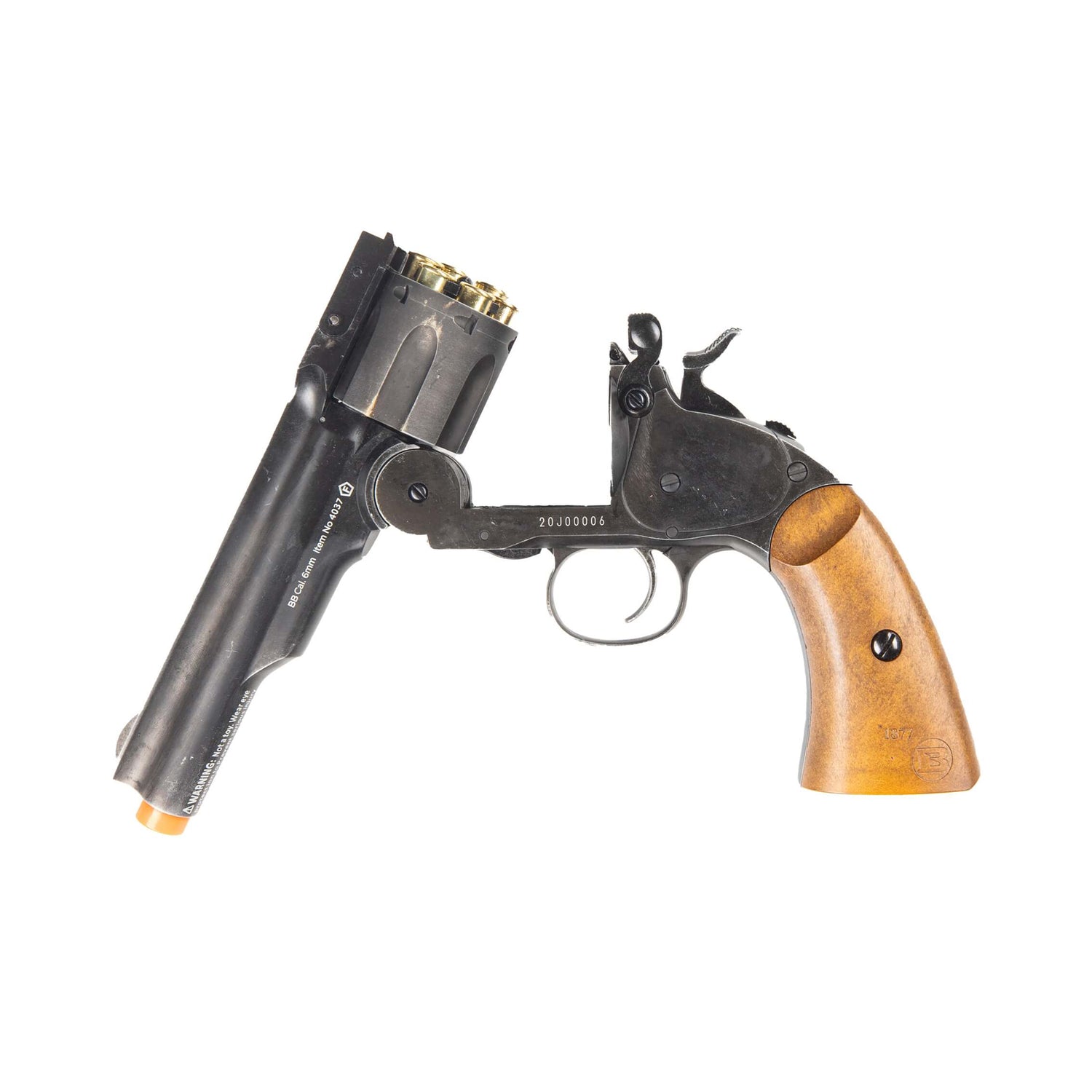 Barra Airguns | Schofield 5 Inch | Western CO2 Airsoft Revolver Pistol