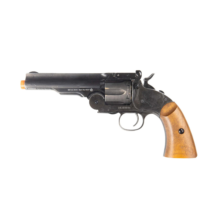 Barra Airguns | Schofield 5 Inch | Western CO2 Airsoft Revolver Pistol