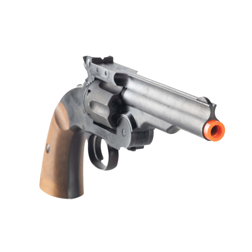 Barra Airguns | Schofield 5 Inch | Western CO2 Airsoft Revolver Pistol
