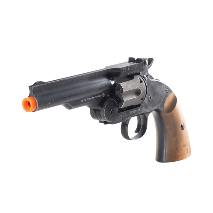 Barra Airguns | Schofield 5 Inch | Western CO2 Airsoft Revolver Pistol