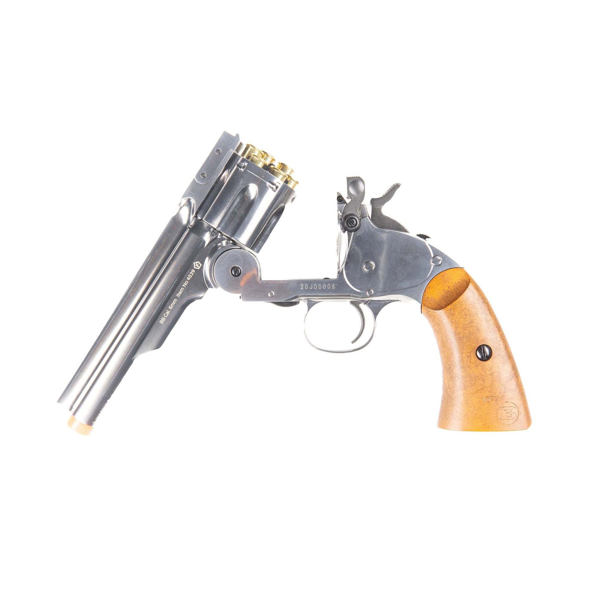 Barra Airguns | Schofield 5 Inch | Western CO2 Airsoft Revolver Pistol