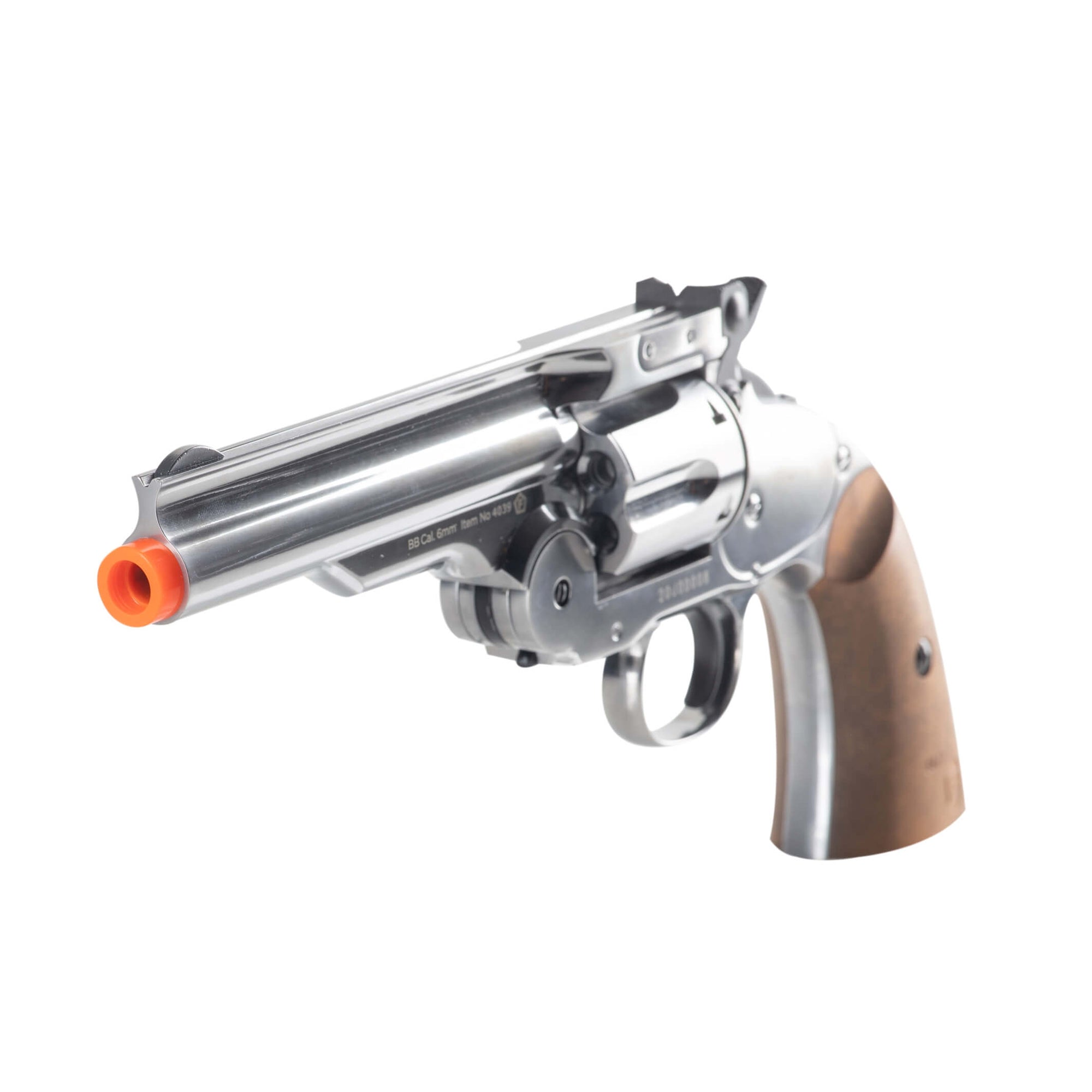 Barra Airguns | Schofield 5 Inch | Western CO2 Airsoft Revolver Pistol