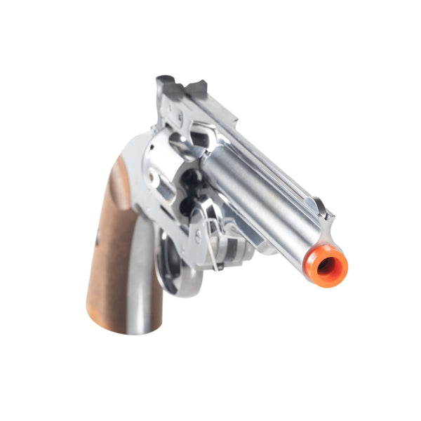 Barra Airguns | Schofield 5 Inch | Western CO2 Airsoft Revolver Pistol