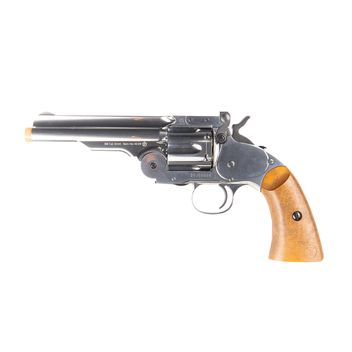 Barra Airguns | Schofield 5 Inch | Western CO2 Airsoft Revolver Pistol