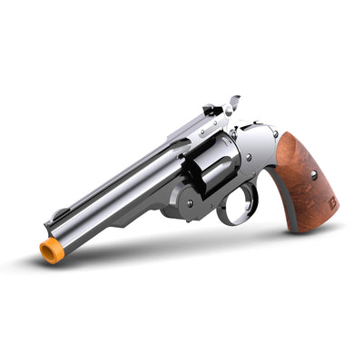 Barra Airguns | Schofield 5 Inch | Western CO2 Airsoft Revolver Pistol