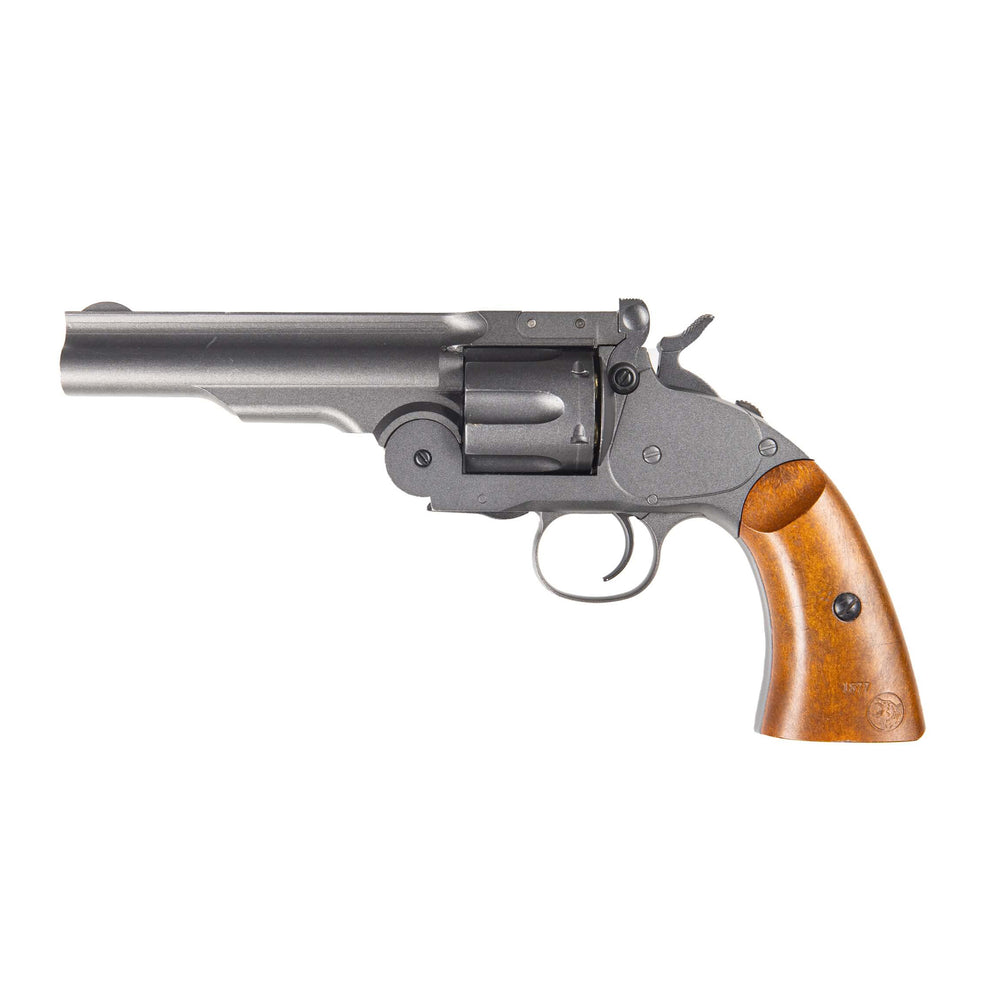 Barra Airguns | Schofield 5 Inch | Western CO2 .177 BB Revolver Pistol